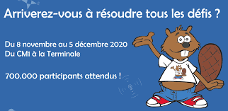 Participation au Concours CASTOR Informatique pour les 5e - Collège Le ...